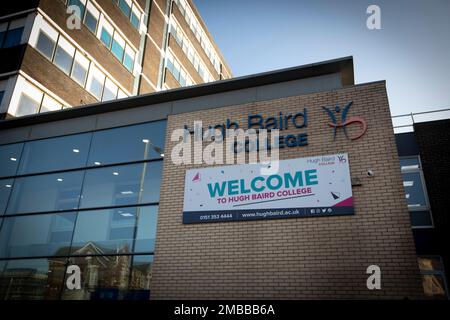 Hugh Baird College which is located in the town of Bootle, Sefton ...