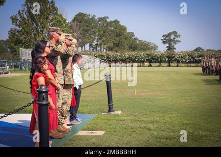 Lt. Col. Benjamin Maher, incoming commander of the “BattleKings ...