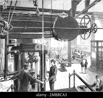 ''The Walker Engineering Laboratories at Liverpool; The Main Laboratory ...