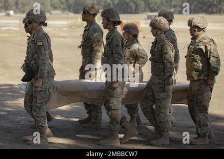 Army Reserve Soldiers from the 319th Combat Sustainment Support ...