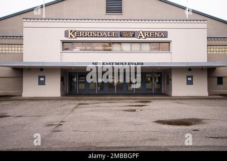Kerrisdale Cyclone Taylor Arena in Vancouver, British Columbia, Canada ...