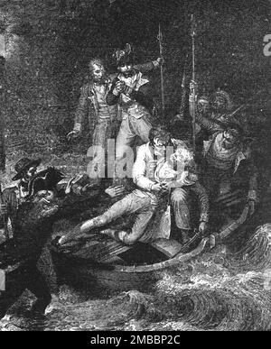 Vice Admiral Sir Horatio Nelson, Lord Nelson, portrait painting (detail ...