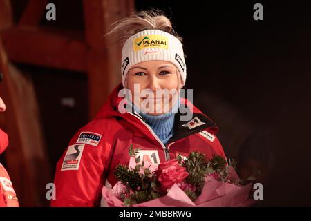 Italy. 20th Jan, 2023. TIPPLER TAMARA (AUT) during 2023 Audi FIS Ski ...