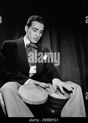 Portrait of Jack Costanzo, 1947 or 1948 Stock Photo - Alamy