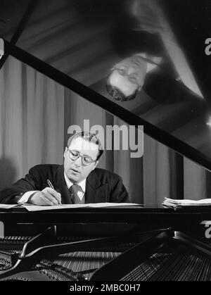 Portrait of Pete Rugolo, New York, N.Y., 1946 Stock Photo - Alamy