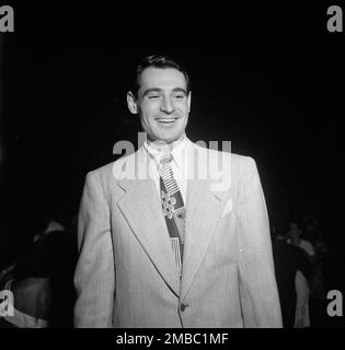 Portrait of Ray Anthony, New York, N.Y., ca. Aug. 1947 Stock Photo - Alamy