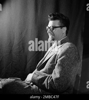 Portrait of George Handy, New York, N.Y.(?), ca. Jan. 1947 Stock Photo ...