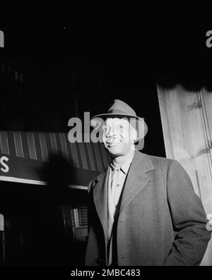 Portrait of Tiny Grimes, New York, N.Y., 1946 Stock Photo - Alamy