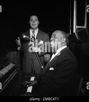 Portrait of Wayne Howard, New York, N.Y., 1946 Stock Photo - Alamy