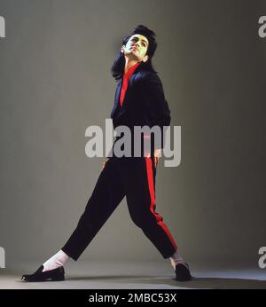 British pop singer Paul King 1985 Stock Photo - Alamy