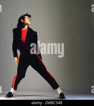 British pop singer Paul King 1985 Stock Photo - Alamy