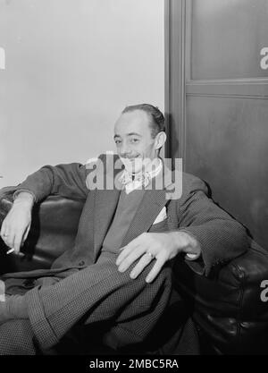 Portrait of Dave Lambert, New York, N.Y., 1946 Stock Photo - Alamy