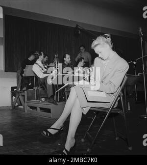 Portrait of Stan Kenton, June Christy, Laurindo Almeida, Bob Gioga ...