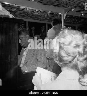 Portrait of James P. (James Price) Johnson, Marty Marsala, Albert ...