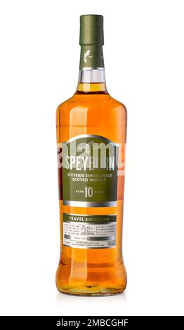 Chisinau, Moldova - June 25, 2019: BRUICHLADDICH THE LADDIE EIGHT ...