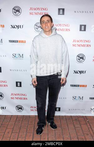 Comedian Robby Hoffman attends Jiaoying Summers Birthday Roast at ...