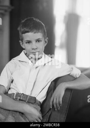 Twichell Mr., son of, portrait photograph, 1925 Nov. 19 Stock Photo - Alamy