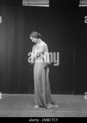 Block, Stella, Miss, 1919 or 1920 Stock Photo - Alamy