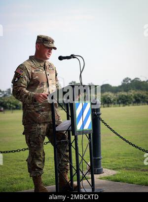 Lt. Col. Harley Jennings, commander of the "Maintain Battalion," 703rd ...