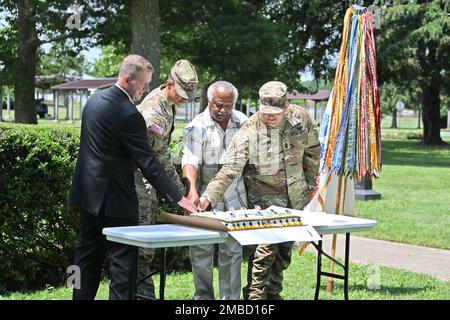 The US Army Support Activity, Fort Dix, NJ had a “Change of ...
