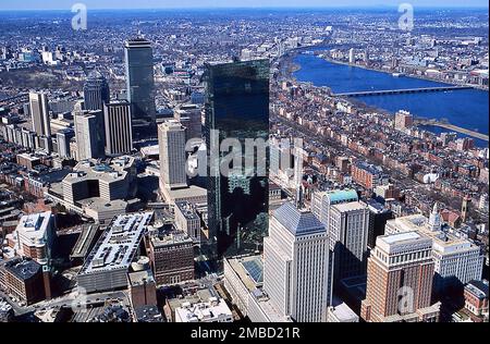 Aerial Images of Boston Ma Stock Photo - Alamy