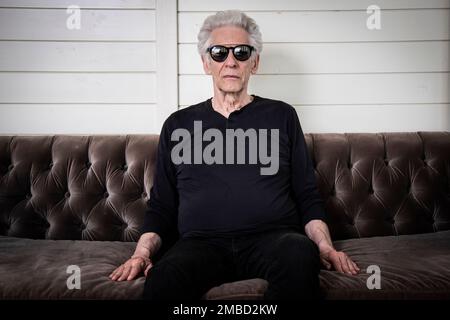 David Cronenberg poses for portrait photographs for the film 'Crimes of ...