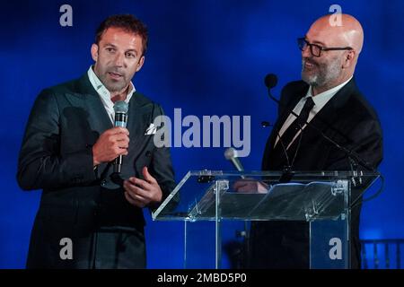 Charlie Stillitano, Managing Director for U.S. Lega Serie A kl Luigi De ...