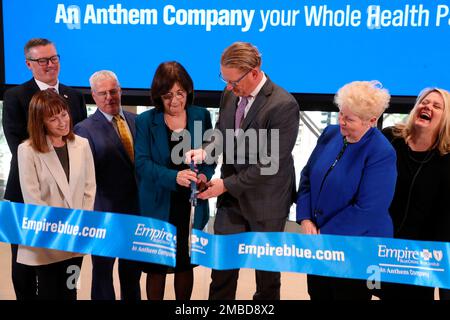 IMAGE DISTRIBUTED FOR EMPIRE BLUECROSS BLUESHIELD - A view of the new ...