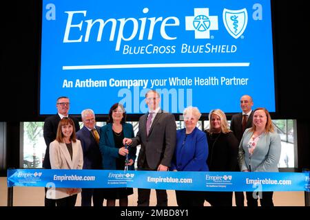 IMAGE DISTRIBUTED FOR EMPIRE BLUECROSS BLUESHIELD - A view of the new ...