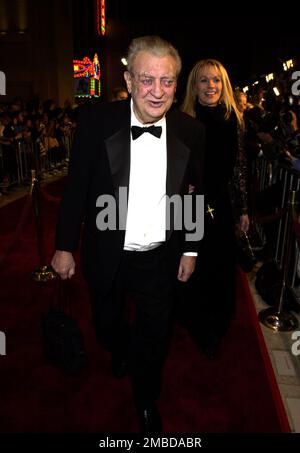 Rodney Dangerfield arriving at Muhammad Ali's 60th birthday celebration ...