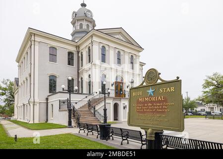 Thomasville, Georgia, USA - April 16, 2022: The Thomas County ...
