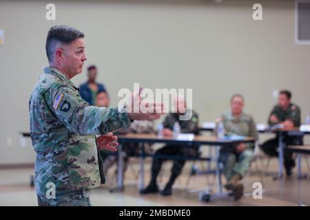 U.S. Army Reserve Col. Straus M. Scantlin, director of the Strategic ...