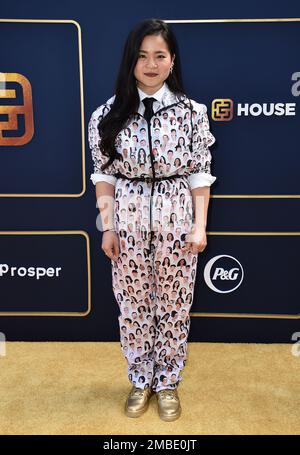 Kelly Marie Tran arrives at the Gold House Gala on Saturday, May 21 ...