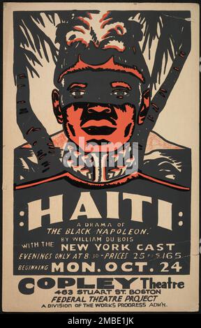 Haiti, a drama of the black Napoleon, by William Du Bois, Lafayette ...