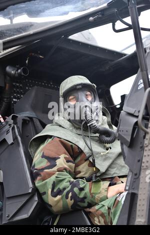 Soldiers from 23rd Chemical Battalion, 2nd Infantry Division ...