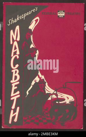 Macbeth Witches Cauldron Stock Photo - Alamy