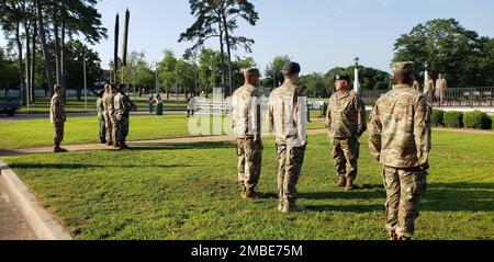 WHINSEC Command and General Staff Officer Course student, Canadian Army ...