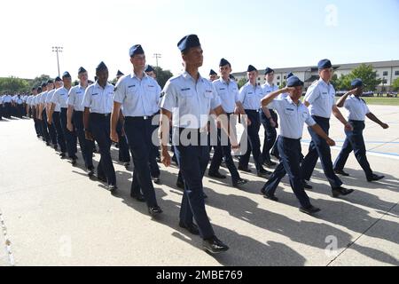 U.S. Air Force Col. Laura Baugh, 20th Medical Group commander, Lt. Col ...