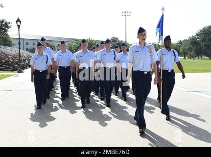 U.S. Air Force Col. Laura Baugh, 20th Medical Group commander, Lt. Col ...