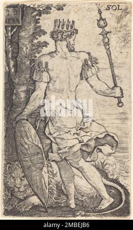 Sol, Roman Solar Deity Stock Photo - Alamy