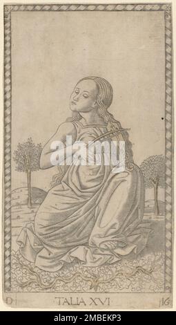 Talia (Thalia), c. 1465 Stock Photo - Alamy