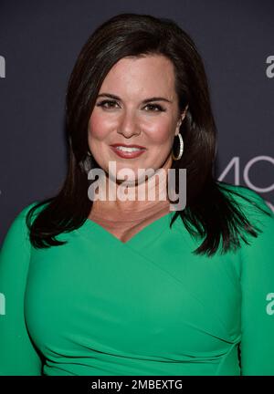 Fox weather anchor Amy Freeze attends The Hollywood Reporter's annual ...