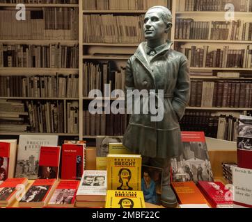 Augsburg, Germany. 20th Jan, 2023. A bistro is named after Bertolt ...
