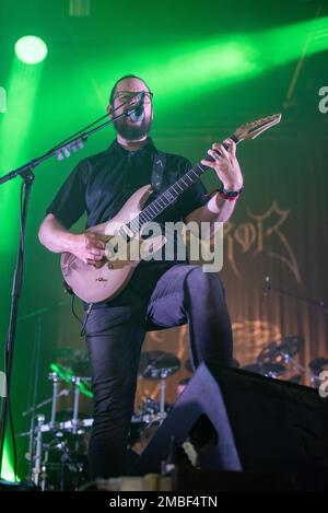 June 23, 2019: Emperor perform at the Hellfest Open Air festival Stock ...