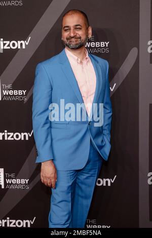Anil Dash attends the 26th Annual Webby Awards at Cipriani Wall Street ...