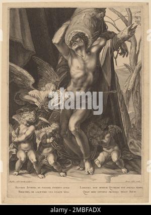 The Martyrdom of Saint Sebastian, c. 1620 Stock Photo - Alamy