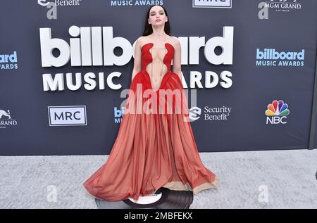 Dove Cameron arrives at the Billboard Music Awards on Sunday, May 15 ...