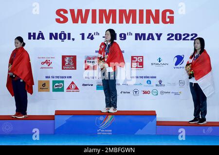 SEA Games 2025: Gan Ching Hwee wins women’s 400m freestyle, one step away from rare triple ...