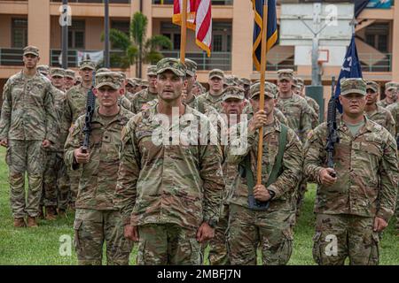 Lt. Col. Pete Leszczynski, battalion commander, 2nd Battalion, 27th ...
