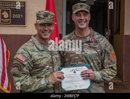 Col. Joseph Ryan, commander of the 2nd Brigade Combat Team, 82nd ...